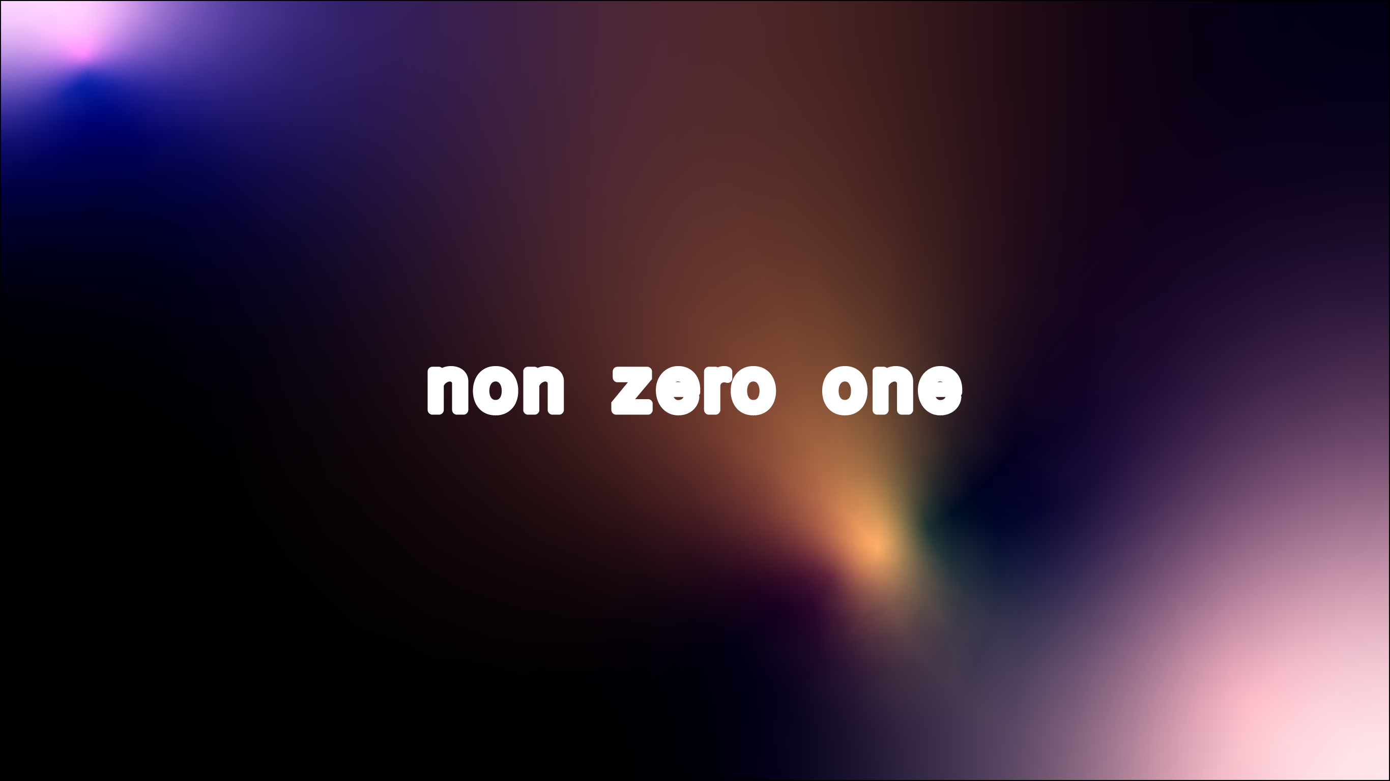 Documentary Challenge Schools - non zero one
